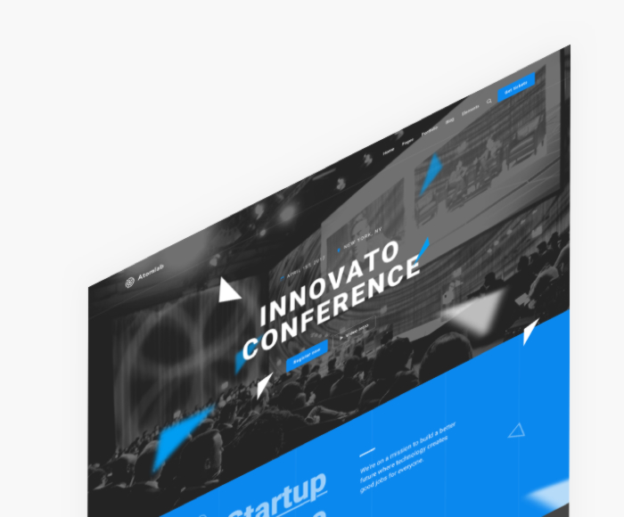 Atomlab – Multi-Purpose Startup WordPress Theme