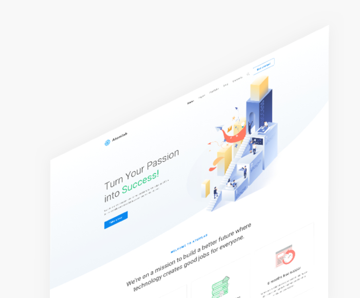 Atomlab – Multi-Purpose Startup WordPress Theme
