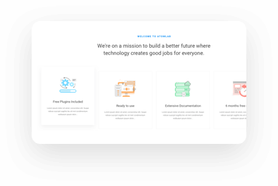 Atomlab – Multi-Purpose Startup WordPress Theme